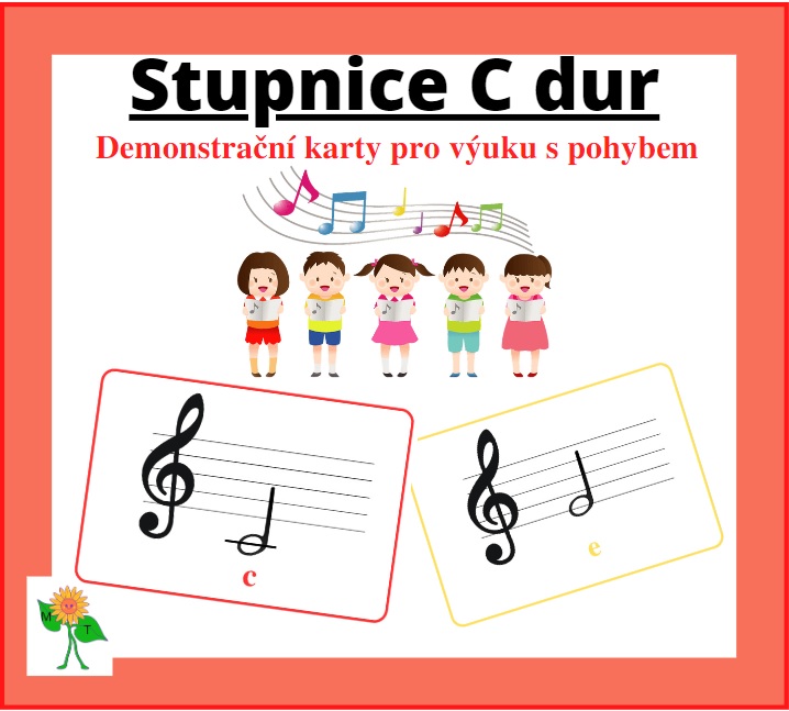 Stupnice C dur - Hudební výchova | UčiteléUčitelům.cz